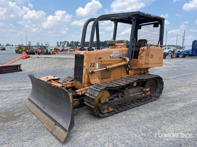 2004 Case 550H Crawler Dozer | Ritchie Bros. Auctioneers