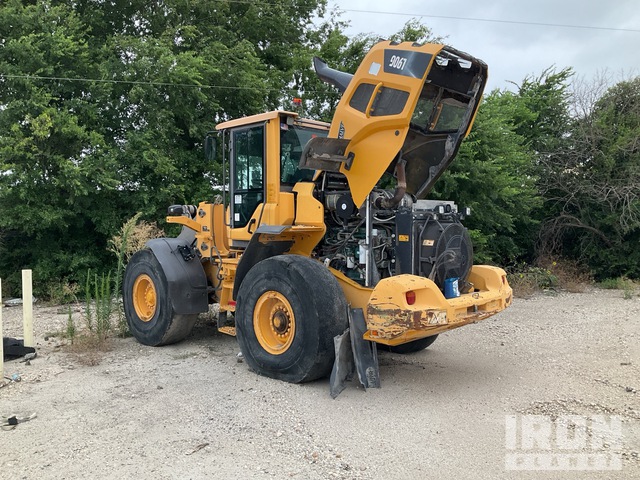 2012 Volvo L90G Wheel Loader (Inoperable) in San Antonio, Texas, United ...