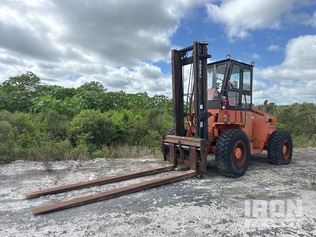 Tovel 16-44-15 16000 lb Pneumatic Tire Forklift in Clewiston, Florida ...