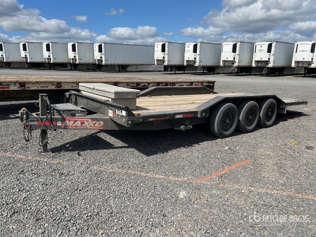 2019 MaxxD 22 ft Tri/A Tilt Deck Trailer | Ritchie Bros. Auctioneers
