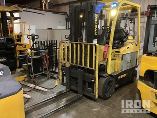 2016 Hyster E80XN 7650 lb Electric Forklift in Knoxville, Tennessee ...