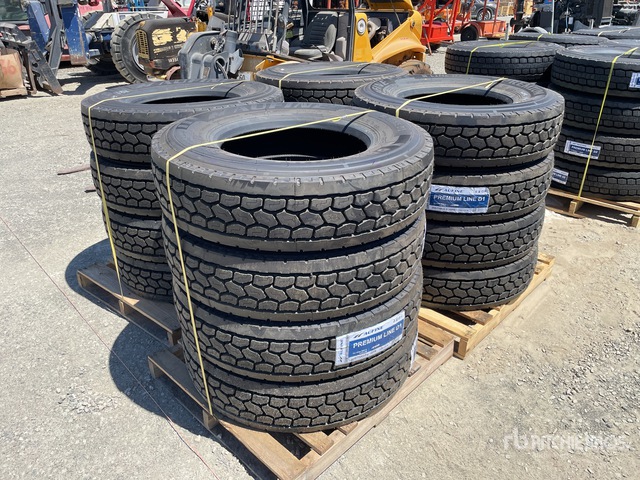 Quantity of (16) 295/75/22.5 Tires | Ritchie Bros. Auctioneers
