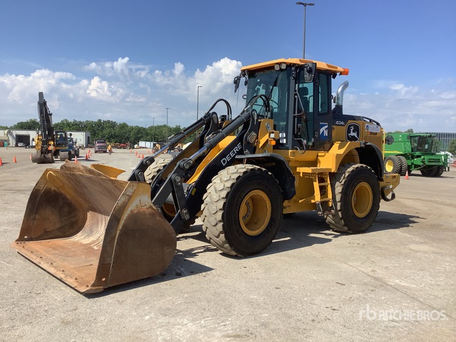 2021 John Deere 624L Wheel Loader | Ritchie Bros. Auctioneers
