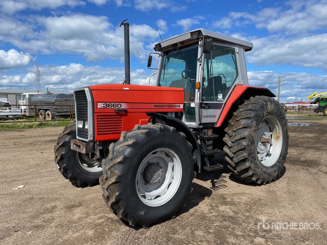 1993 Massey Ferguson 3660 4WD Tractor | Ritchie Bros. Auctioneers