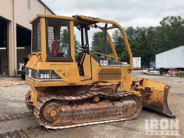 2005 Cat D4G XL Crawler Dozer in Cookeville, Tennessee, United States ...