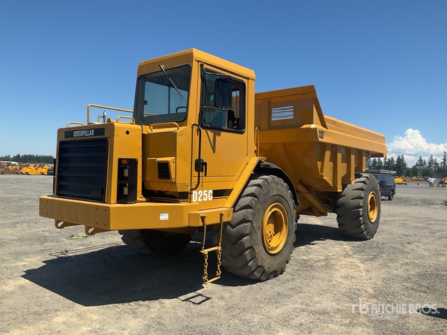 1985 Cat D25B Articulated Dump Truck | Ritchie Bros. Auctioneers