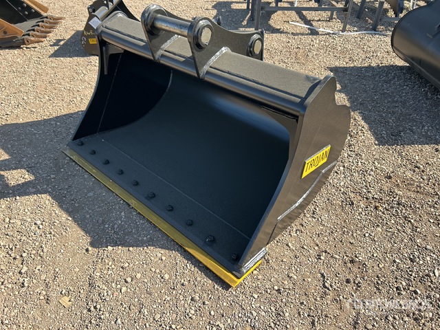 Trojan 120CL 60 in Ditch Cleaning Excavator Bucket - Fits 65mm Cat 311 ...