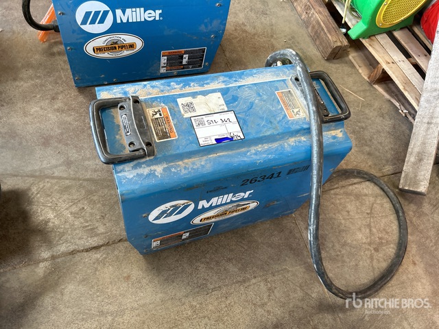 2017 Miller XMT 350 350 A Multi-Process Electric Welder | Ritchie Bros ...