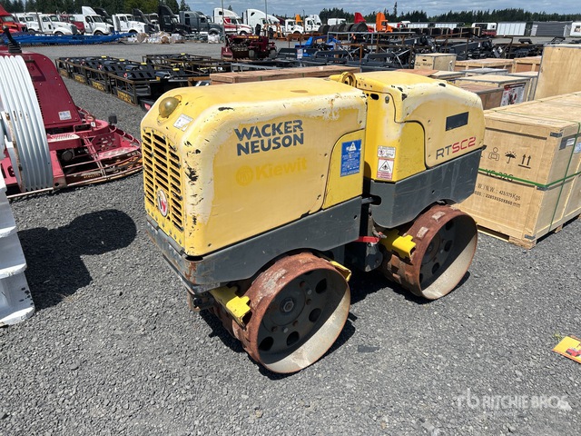 2011 Wacker Neuson RT SC2 Trench Compactor | Ritchie Bros. Auctioneers