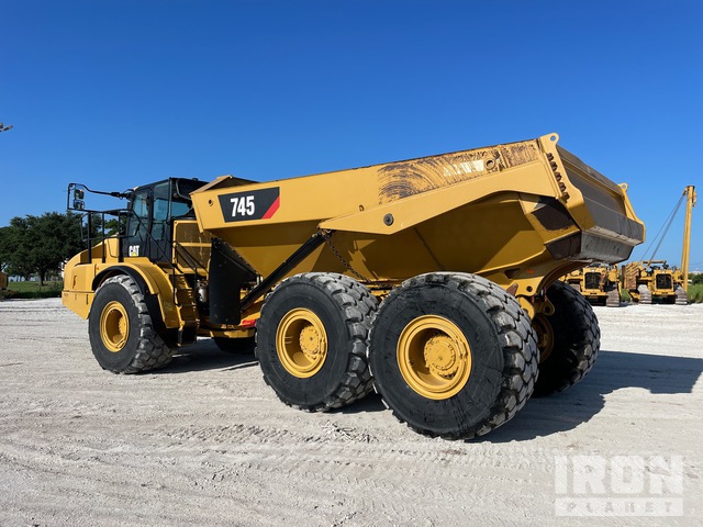 2020 Cat 745 Articulated Dump Truck in Waco, Texas, United States ...