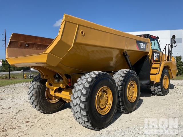 2015 Cat 725C Articulated Dump Truck in Summerville, South Carolina ...