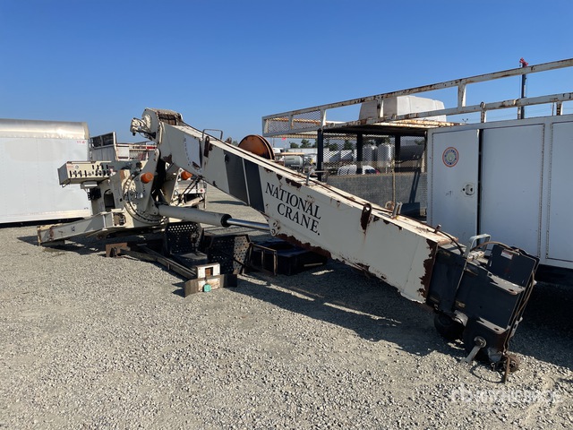 National Crane 600e Crane Boom | Ritchie Bros. Auctioneers