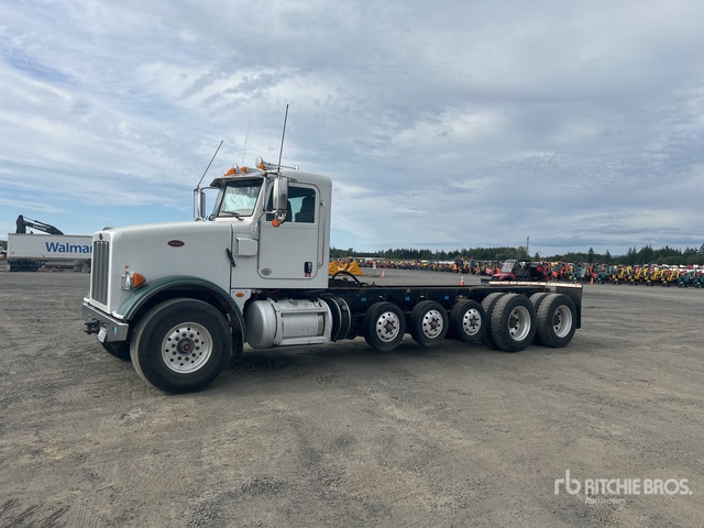 2017 Peterbilt 365 12x4 Cab and Chassis | Ritchie Bros. Auctioneers