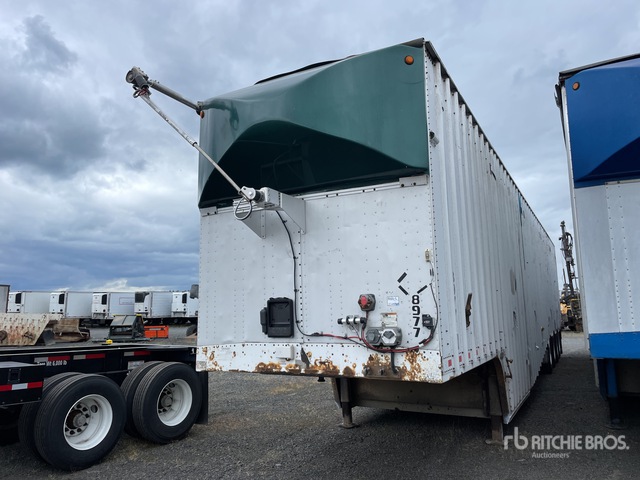 2011 Western 53 ft x 102 in Quad/A Open-Top Chip Trailer | Ritchie Bros ...