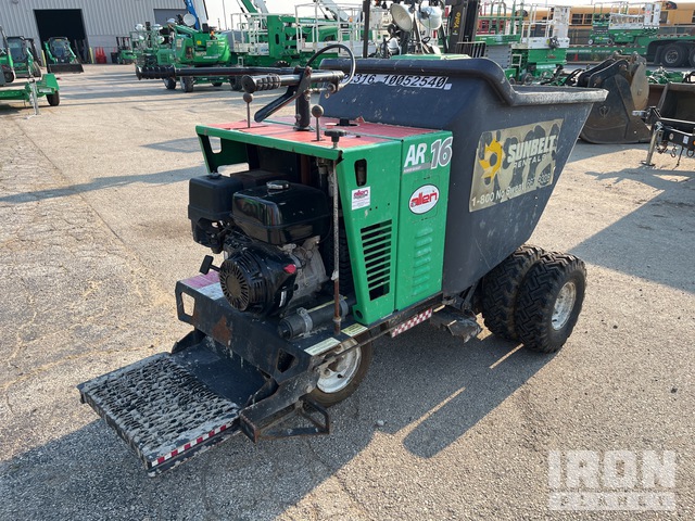 2018 Allen AR16PB-F Stand-On Concrete Buggy in MOUNT PROSPECT, Illinois ...