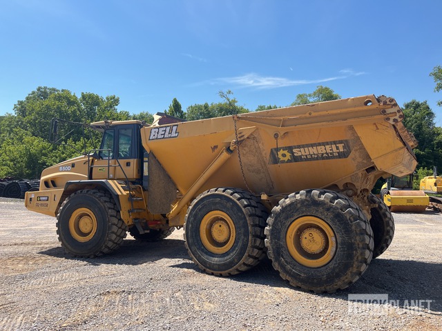 2014 Bell B50D Articulated Dump Truck in RINGGOLD, Georgia, United ...