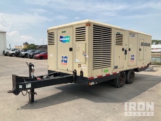 2014 Doosan HP1600WCU Mobile Air Compressor in Des Moines, Iowa, United ...