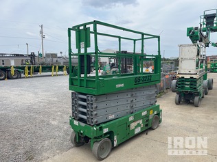 2012 Genie GS-3232 Electric Scissor Lift in SHEPHERDSVILLE, Kentucky ...