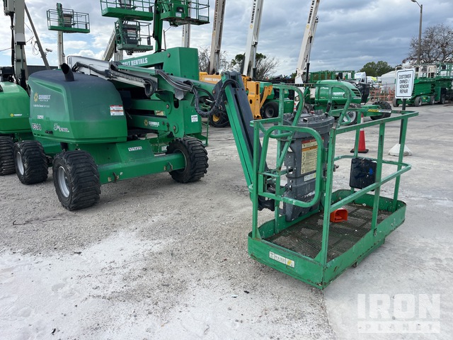 2017 JLG 450AJ 4WD Diesel Articulating Boom Lift in Tampa, Florida ...