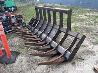 2005 116 in Wheel Loader Root Rake in Tampa, Florida, United States ...
