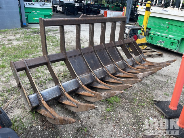 2005 116 in Wheel Loader Root Rake in Tampa, Florida, United States ...
