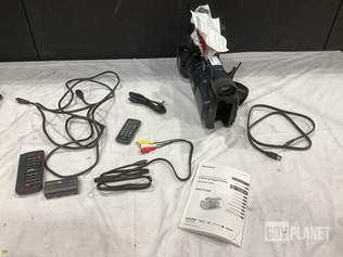 Surplus Sony Handycam HDR-FX1000 Digital HD Video Camera Recorder in ...