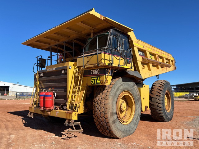 1999 Cat 785C Haul Truck in Broadwood, Western Australia, Australia ...