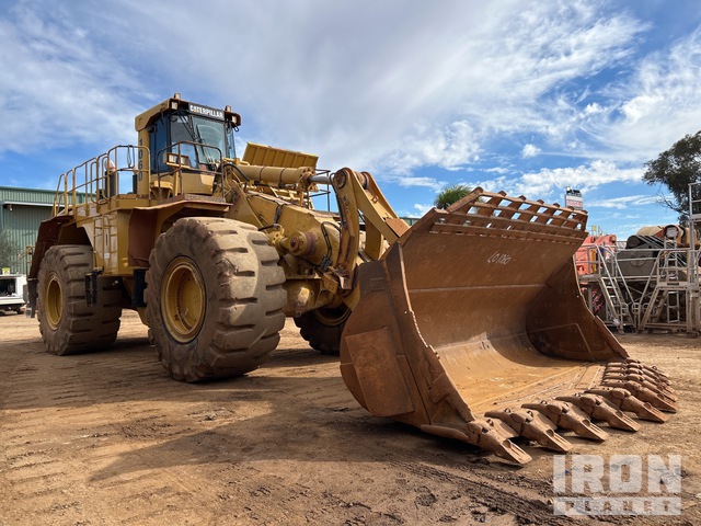 2008 Cat 992G Wheel Loader in Broadwood, Western Australia, Australia ...