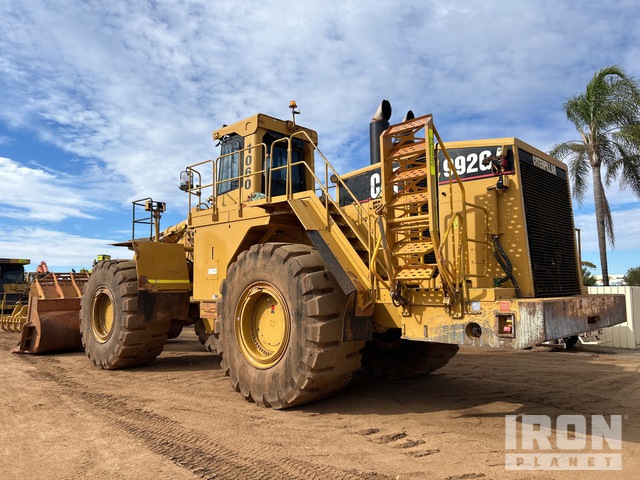 2008 Cat 992G Wheel Loader in Broadwood, Western Australia, Australia ...