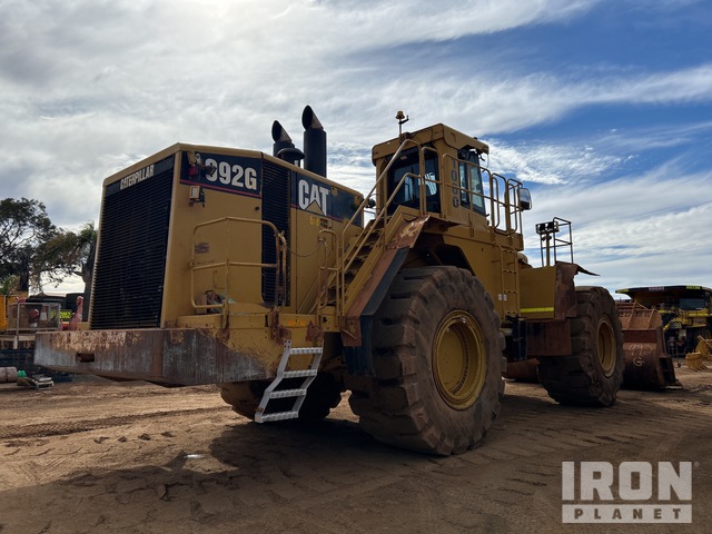 2008 Cat 992G Wheel Loader in Broadwood, Western Australia, Australia ...