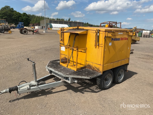2018 Proteus 2C/T T/A Hot Box Trailer | Ritchie Bros. Auctioneers