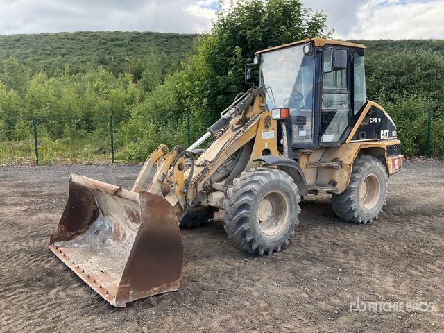 2002 Cat 908 Wheel Loader | Ritchie Bros. Auctioneers
