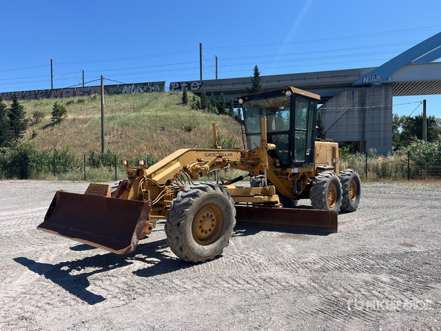 1984 Cat 120G Niveleuse Motor Grader | Ritchie Bros. Auctioneers