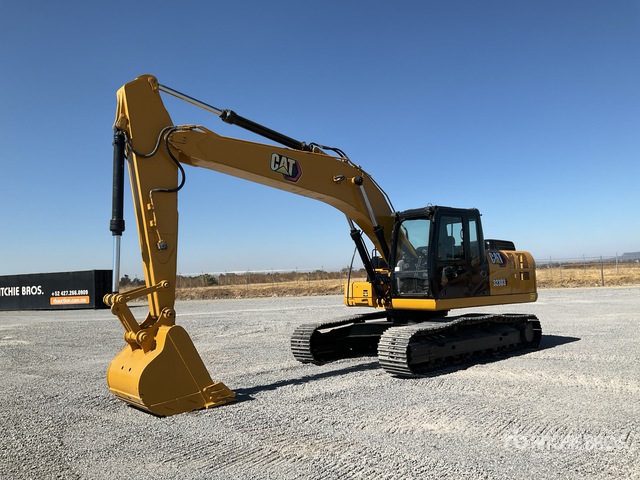 2021 Cat 323D3 Excavadora Hidráulica / Tracked Excavator | Ritchie Bros ...