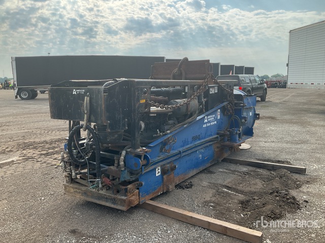 American Augers Horizontal Boring Machine (Inoperable) | Ritchie Bros ...