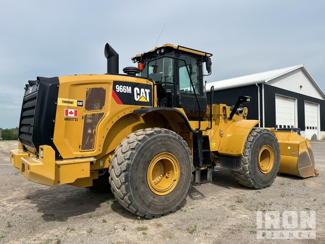 2020 Cat 966M Wheel Loader in Keene, Ontario, Canada (IronPlanet Item ...