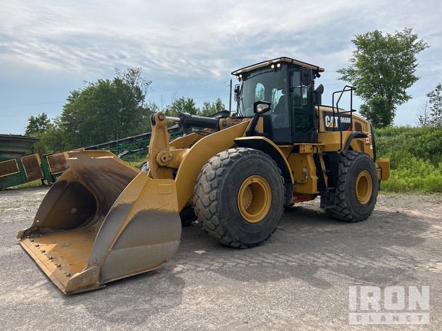 2020 Cat 966M Wheel Loader in Keene, Ontario, Canada (IronPlanet Item ...