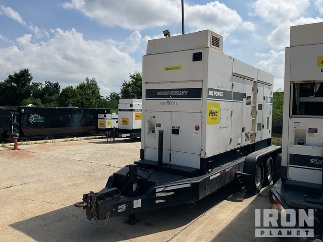 2017 Multiquip DCA400SSI4F 400 kVA Mobile Generator Set in Harvey ...