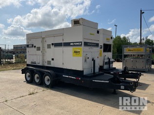 2017 Multiquip DCA400SSI4F 400 kVA Mobile Generator Set in Harvey ...