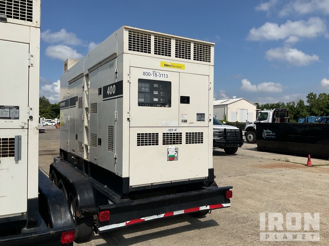 2017 Multiquip DCA400SSI4F 400 kVA Mobile Generator Set in Harvey ...
