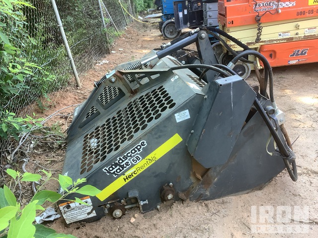 2019 Bobcat LR 5B 60 in Skid Steer Landscape Rake in Greer, South ...