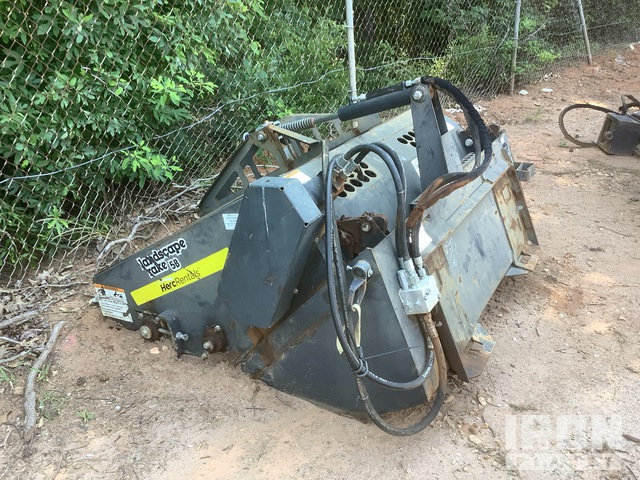 2019 Bobcat LR 5B 60 in Skid Steer Landscape Rake in Greer, South ...