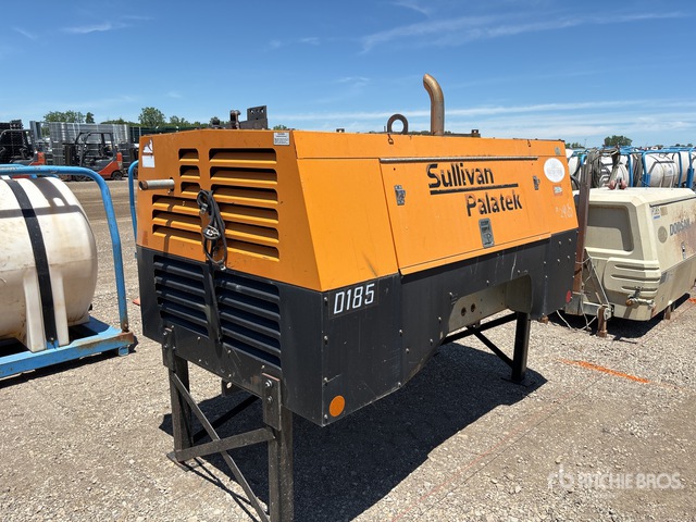 Sullivan Palatek D185PJD 185 cfm Skid-Mounted Air Compressor | Ritchie ...