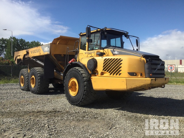 2010 Volvo A40E FS Articulated Dump Truck in Zevenbergen, North Brabant ...
