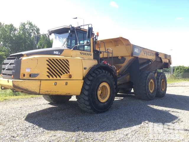 2010 Volvo A40E FS Articulated Dump Truck in Zevenbergen, North Brabant ...