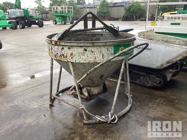 2016 Gar-Bro 427-R 4 ft 8 in Concrete Bucket Attachment in Baton Rouge ...