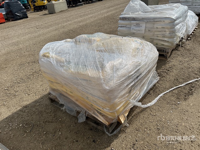 Quantity of (1) Pallets of Yellow Thermoplastic (Unused) | Ritchie Bros ...