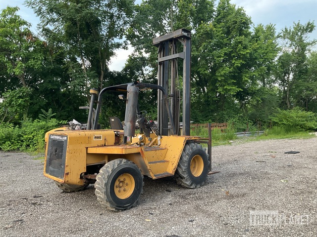 1988 Cat R80 8000 lb Rough Terrain Forklift in Dunbar, West Virginia ...