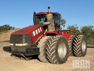 2016 Case IH Steiger 500S Scraper Tractor in Ephrata, Pennsylvania ...