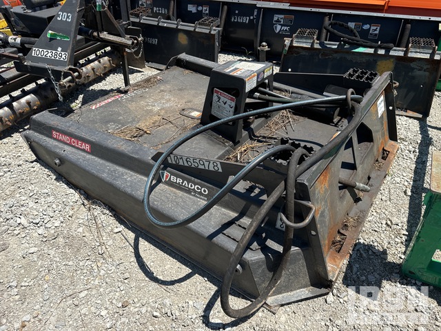 2019 Bradco GSS60 60 in Skid Steer Brush Cutter in Decatur, Illinois ...